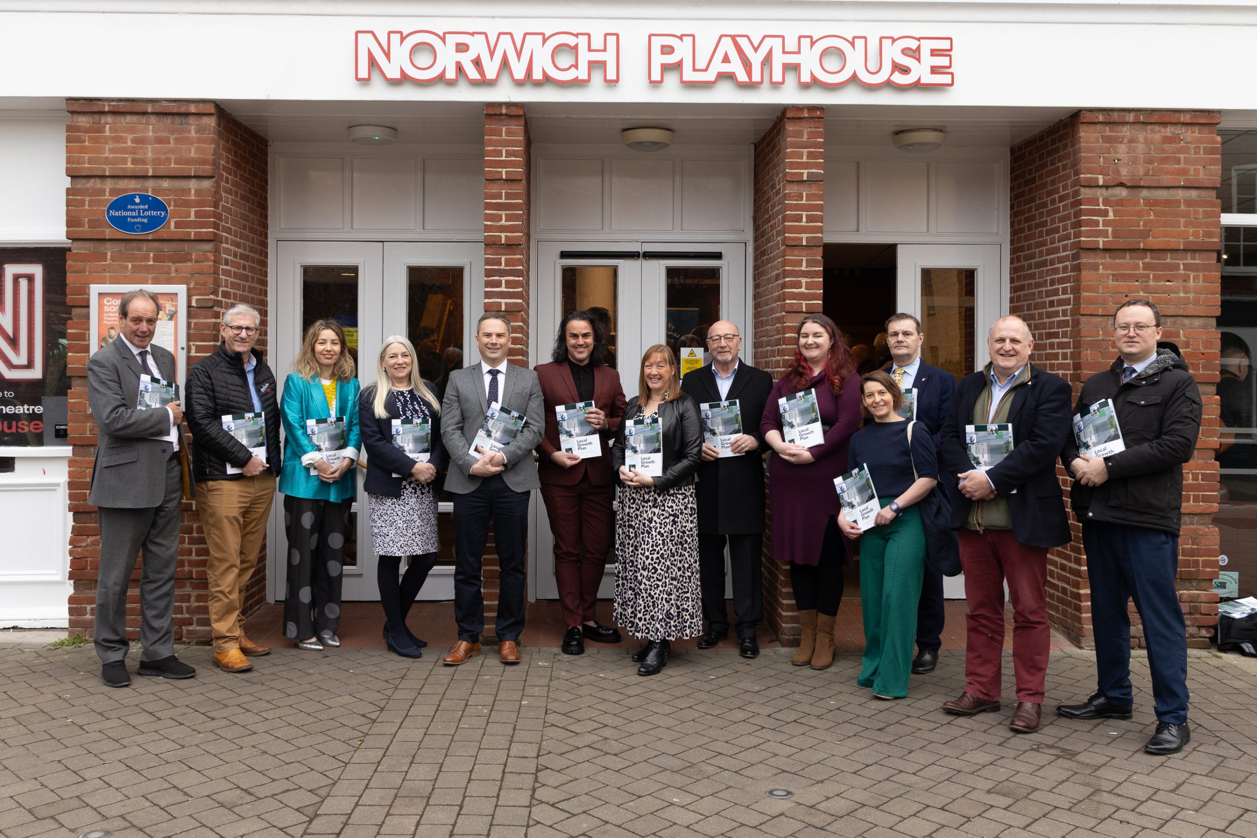 Vital business support unveiled at launch of ambitious economic plan ...