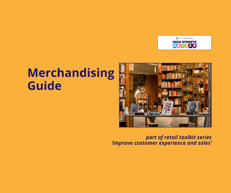 Merchandising Guide - New Anglia Growth Hub