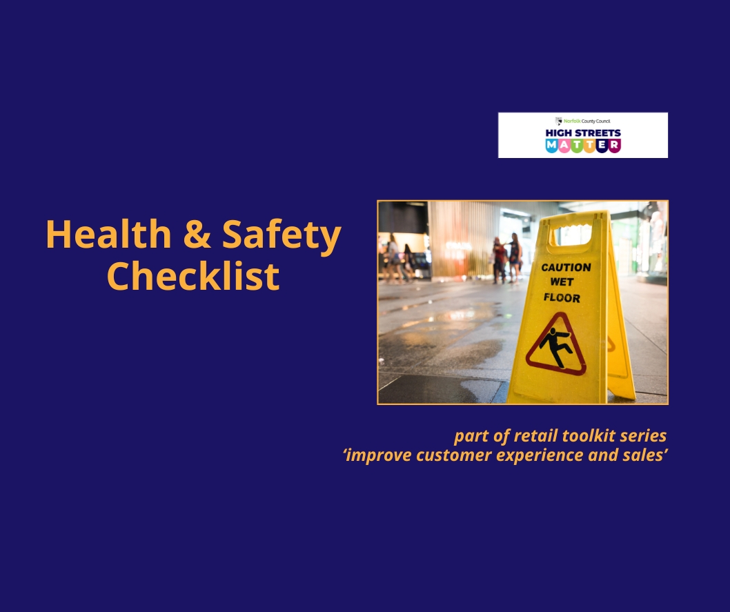Health & Safety Guides for Shops - New Anglia Growth Hub