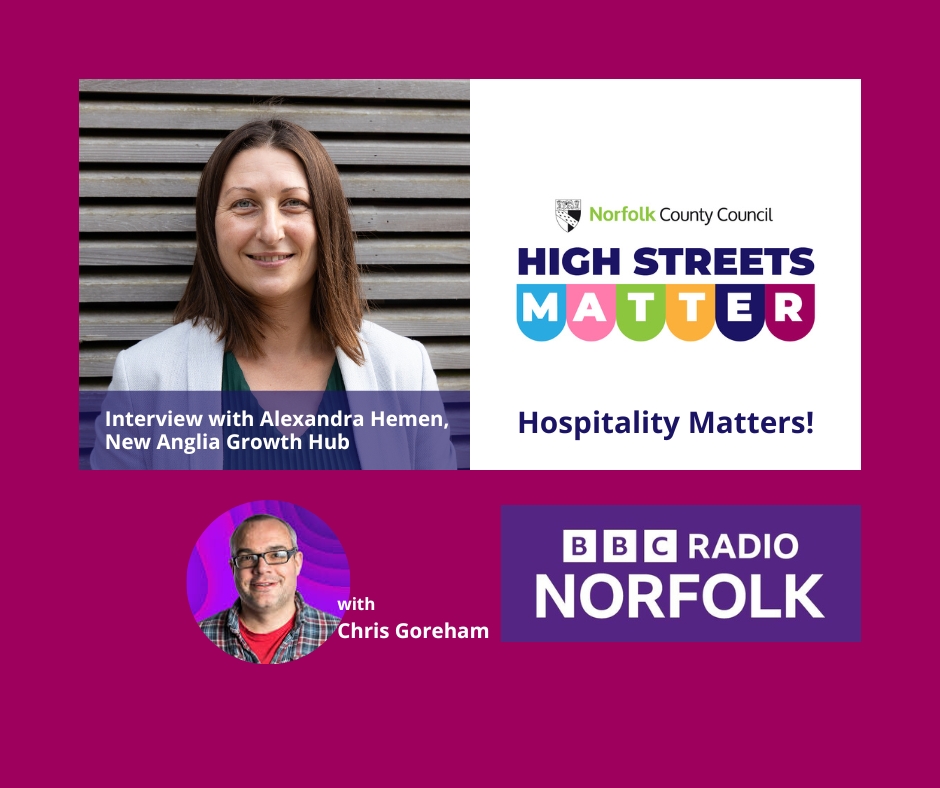 Hospitality Matters! - New Anglia Growth Hub